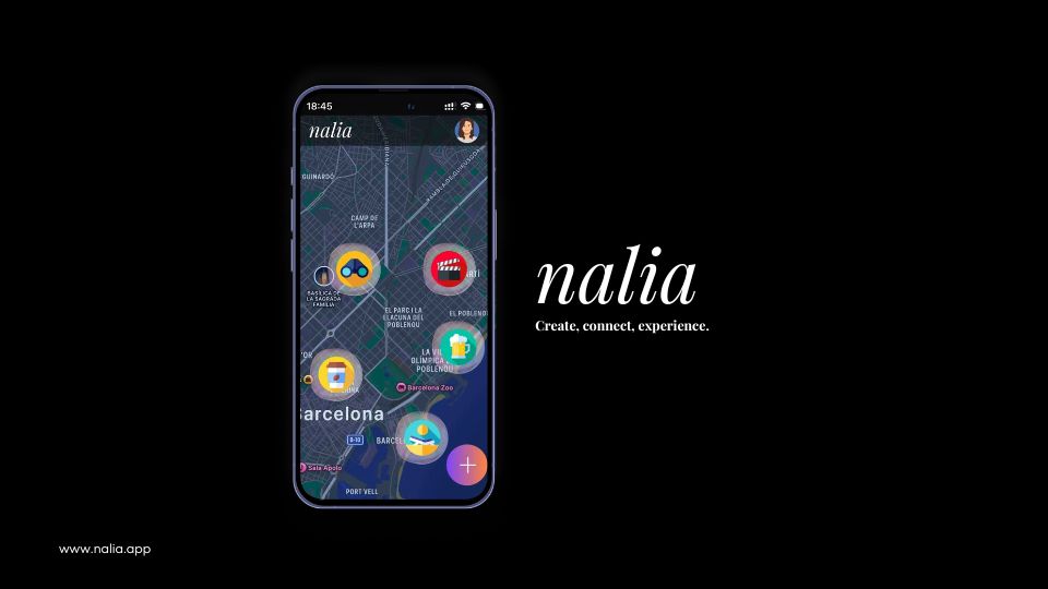 Nalia – Discover Spontaneous Meetups Near You | Connect with People Who ...